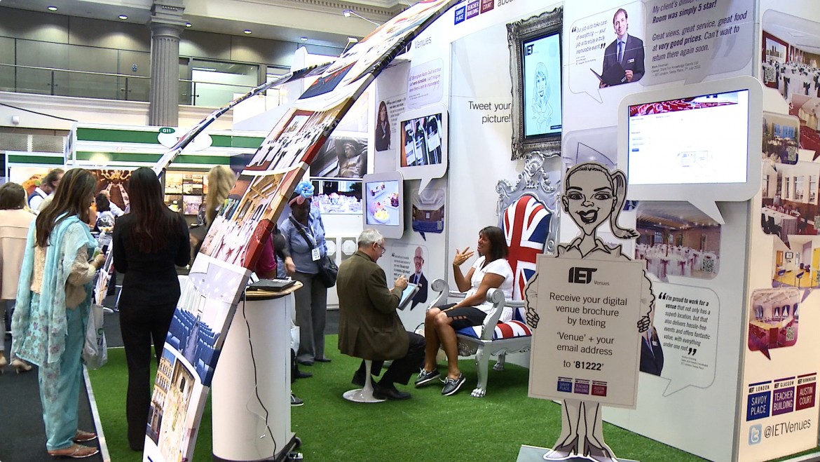 Guardian Display - Square Meal Show / IET