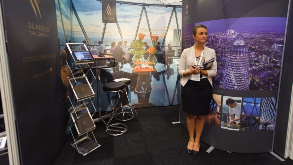 Guardian Display - Square Meal Show / Searcys